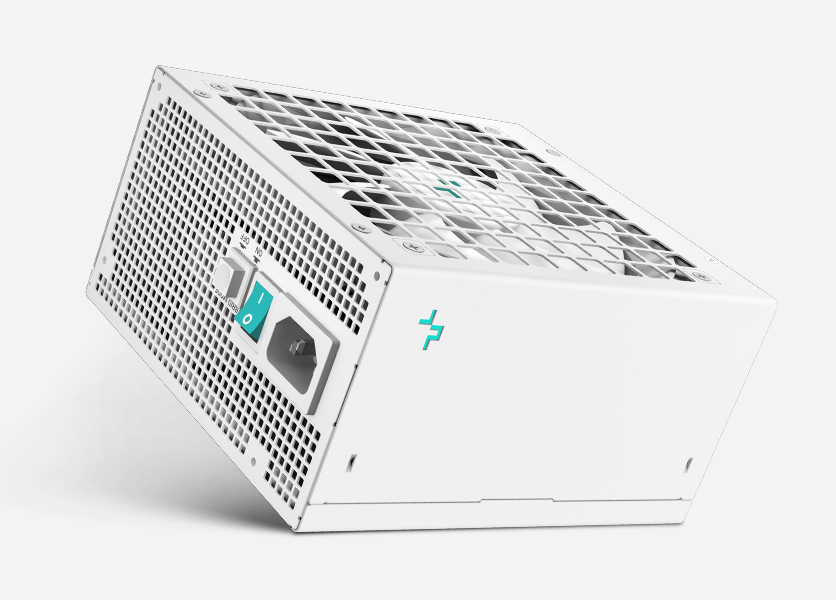 DeepCool PX1000G WH ATX3.0 80 PLUS Gold Fully Modular 1000W Power ...